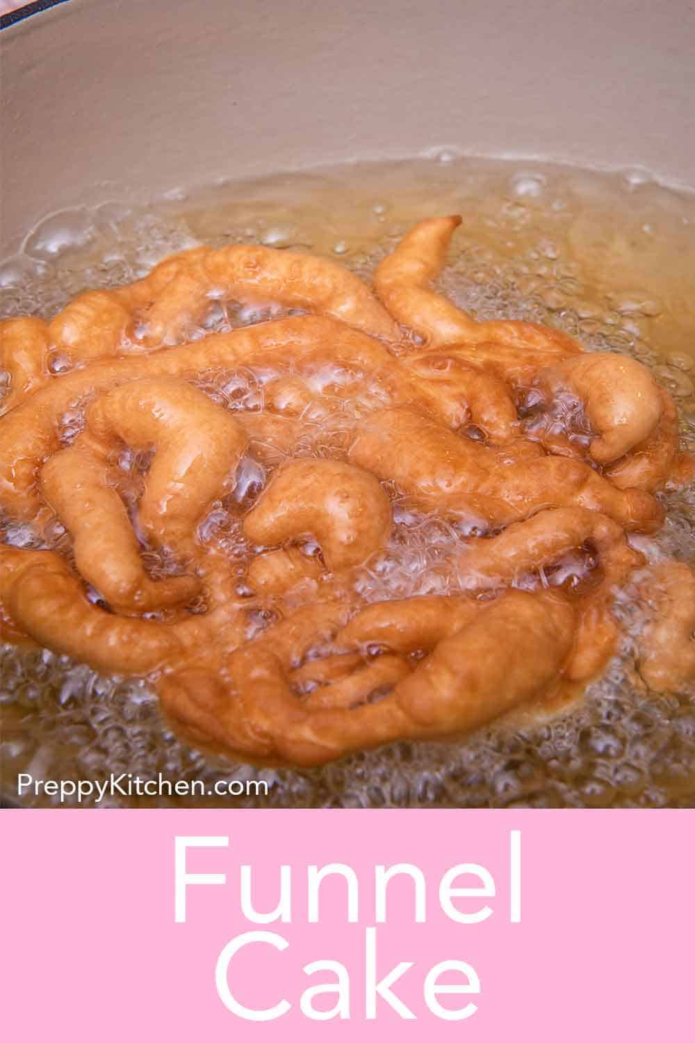 Funnel Cake - Preppy Kitchen