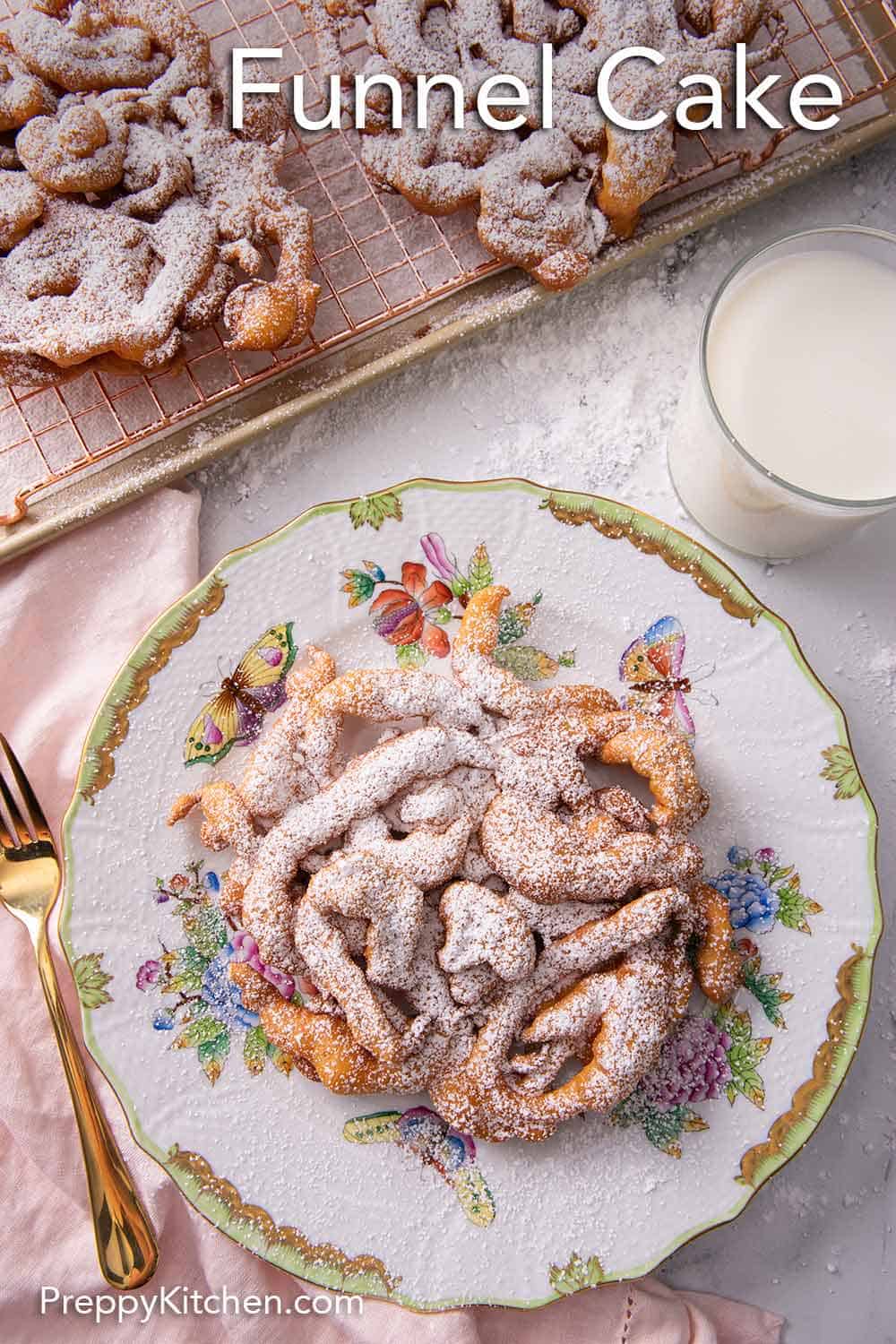 Funnel Cake - Preppy Kitchen