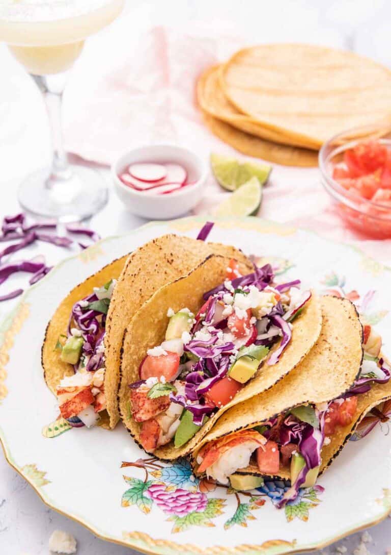 Lobster Tacos - Preppy Kitchen
