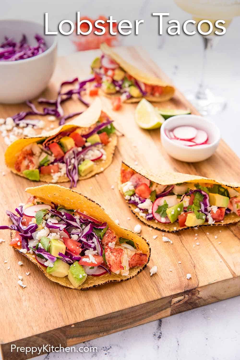 Lobster Tacos - Preppy Kitchen