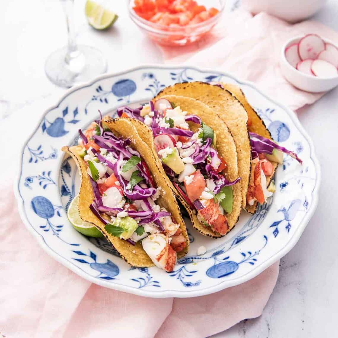 Lobster Tacos - Preppy Kitchen