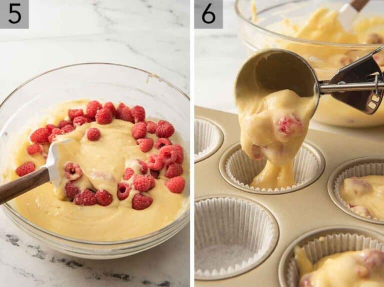 Raspberry Muffins - Preppy Kitchen