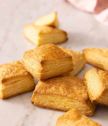 Puff Pastry Recipe - Preppy Kitchen