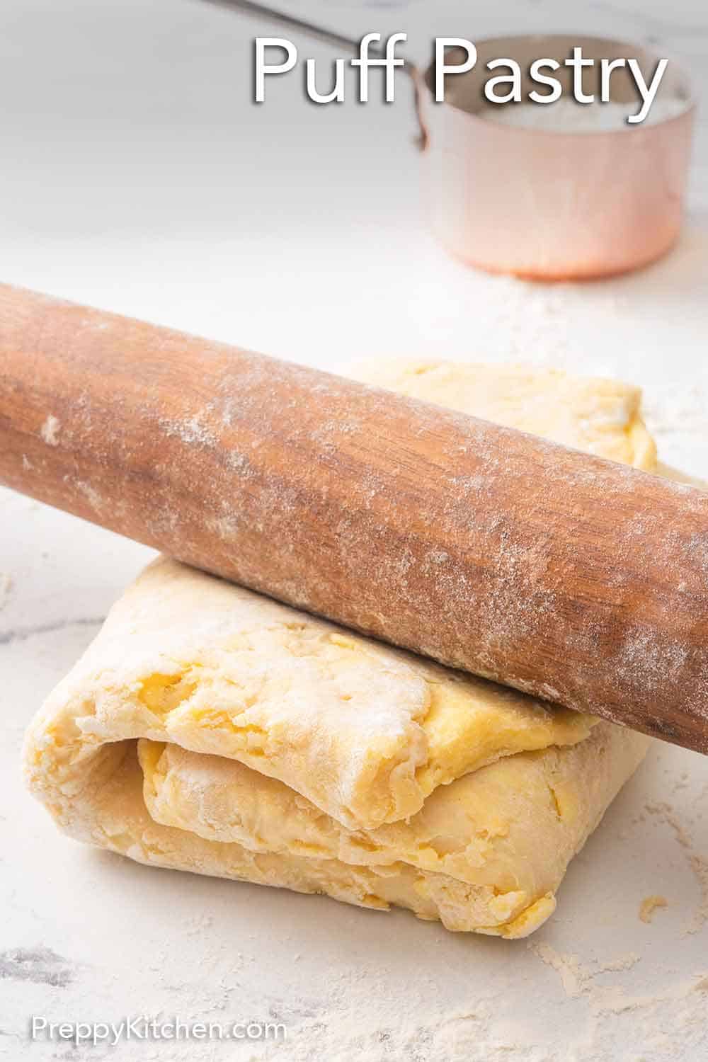 Easy Homemade Puff Pastry - Preppy Kitchen