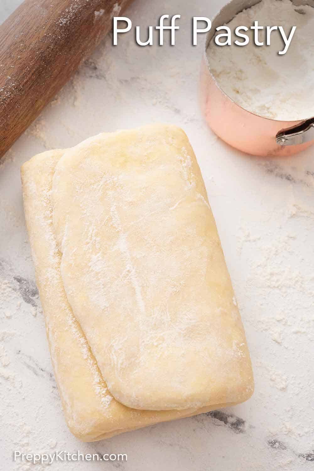 Easy Homemade Puff Pastry - Preppy Kitchen