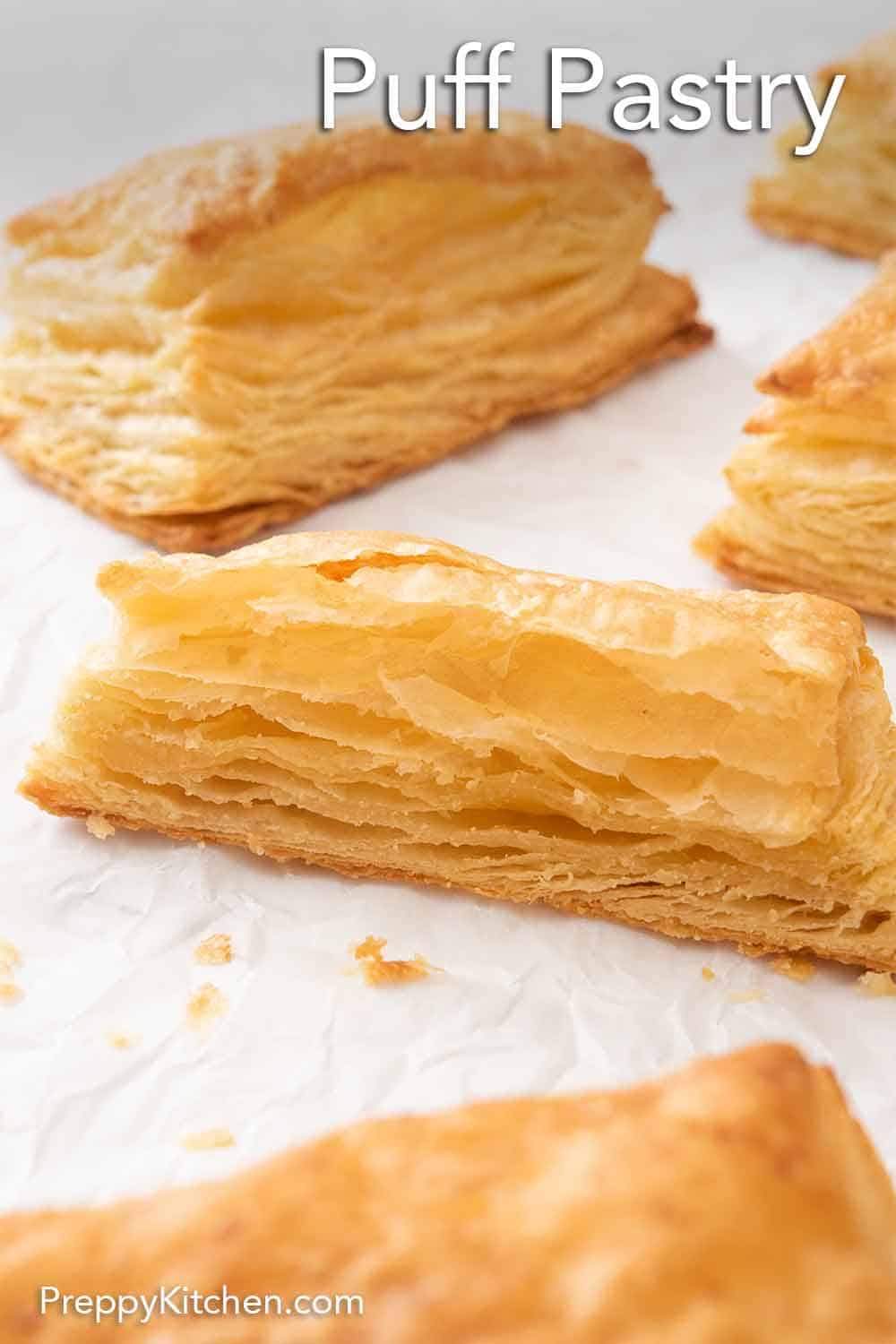 Easy Homemade Puff Pastry - Preppy Kitchen