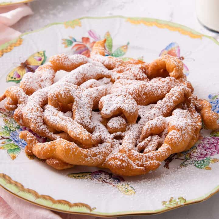 Funnel Cake - Preppy Kitchen