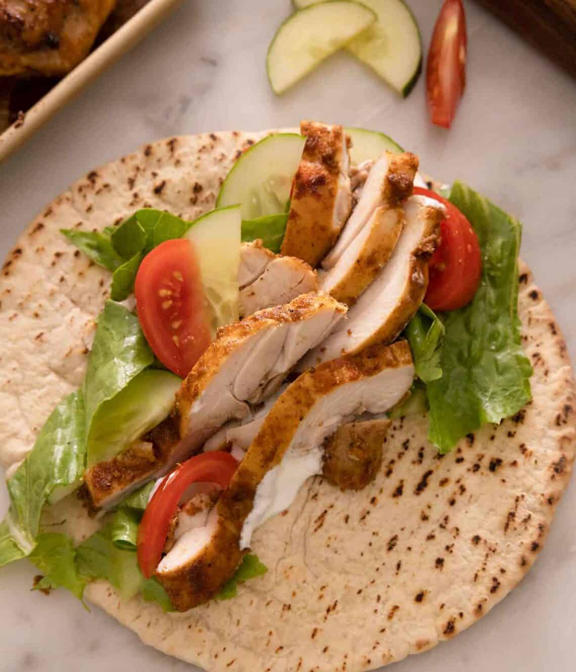 Chicken Shawarma - Preppy Kitchen