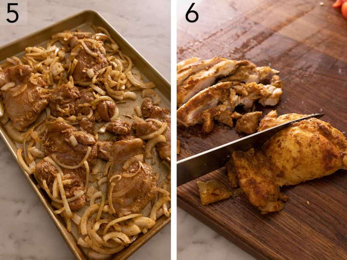 Chicken Shawarma - Preppy Kitchen