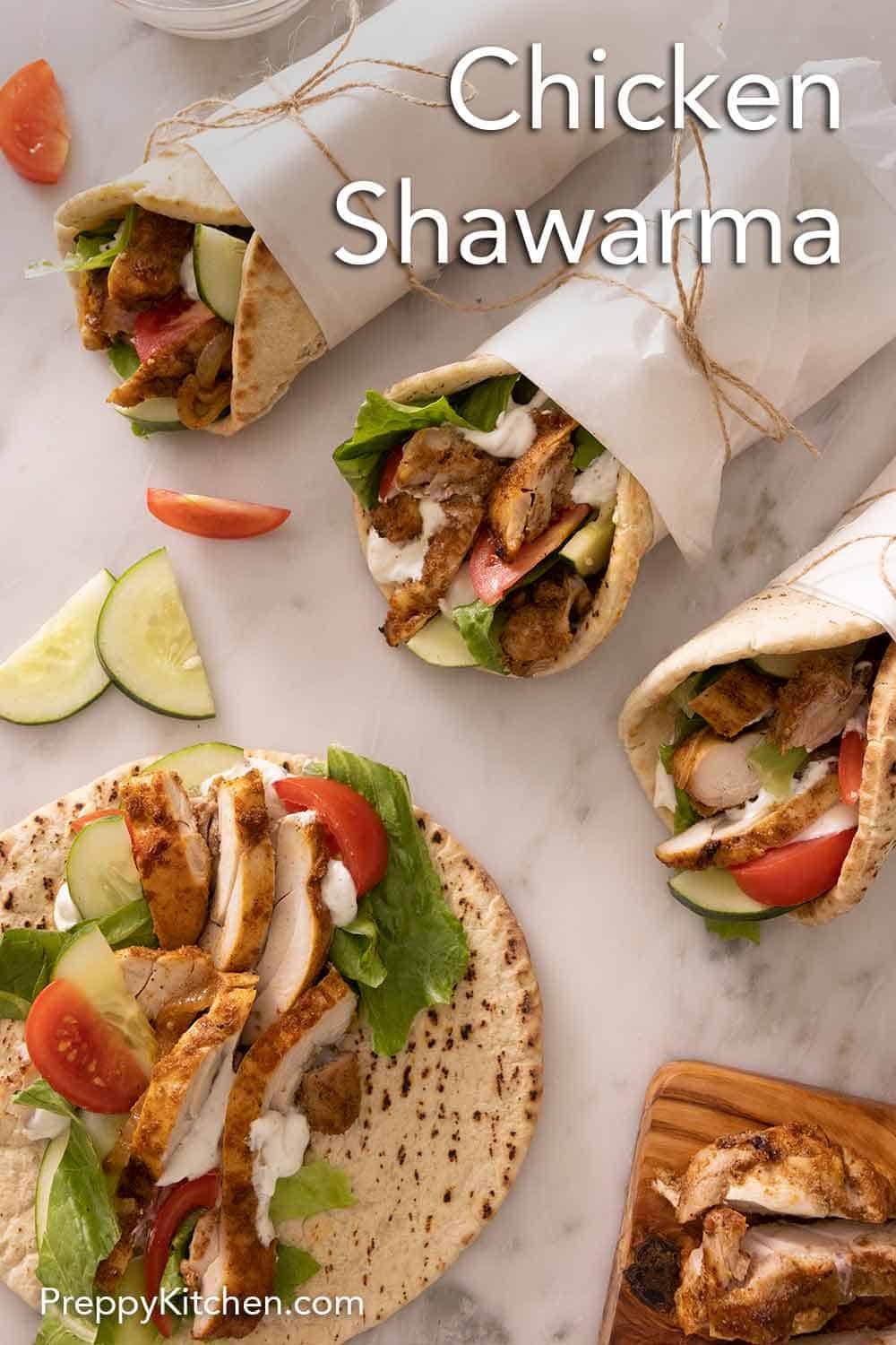 Chicken Shawarma - Preppy Kitchen