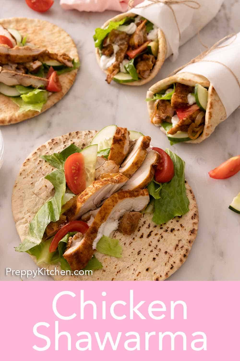 Chicken Shawarma - Preppy Kitchen
