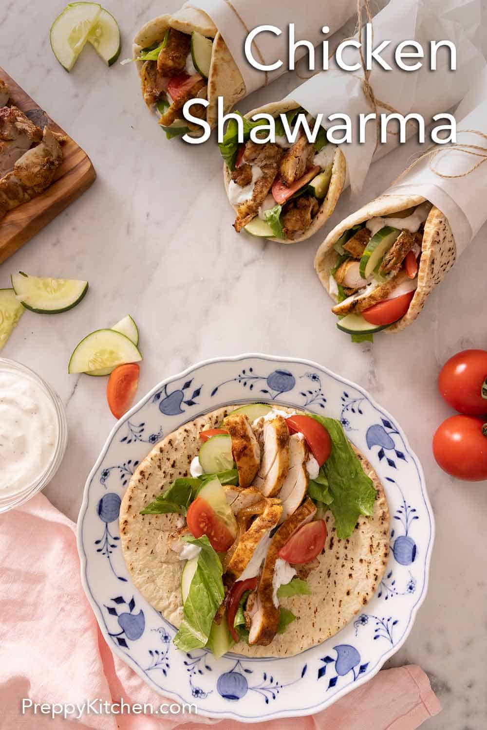 Chicken Shawarma - Preppy Kitchen