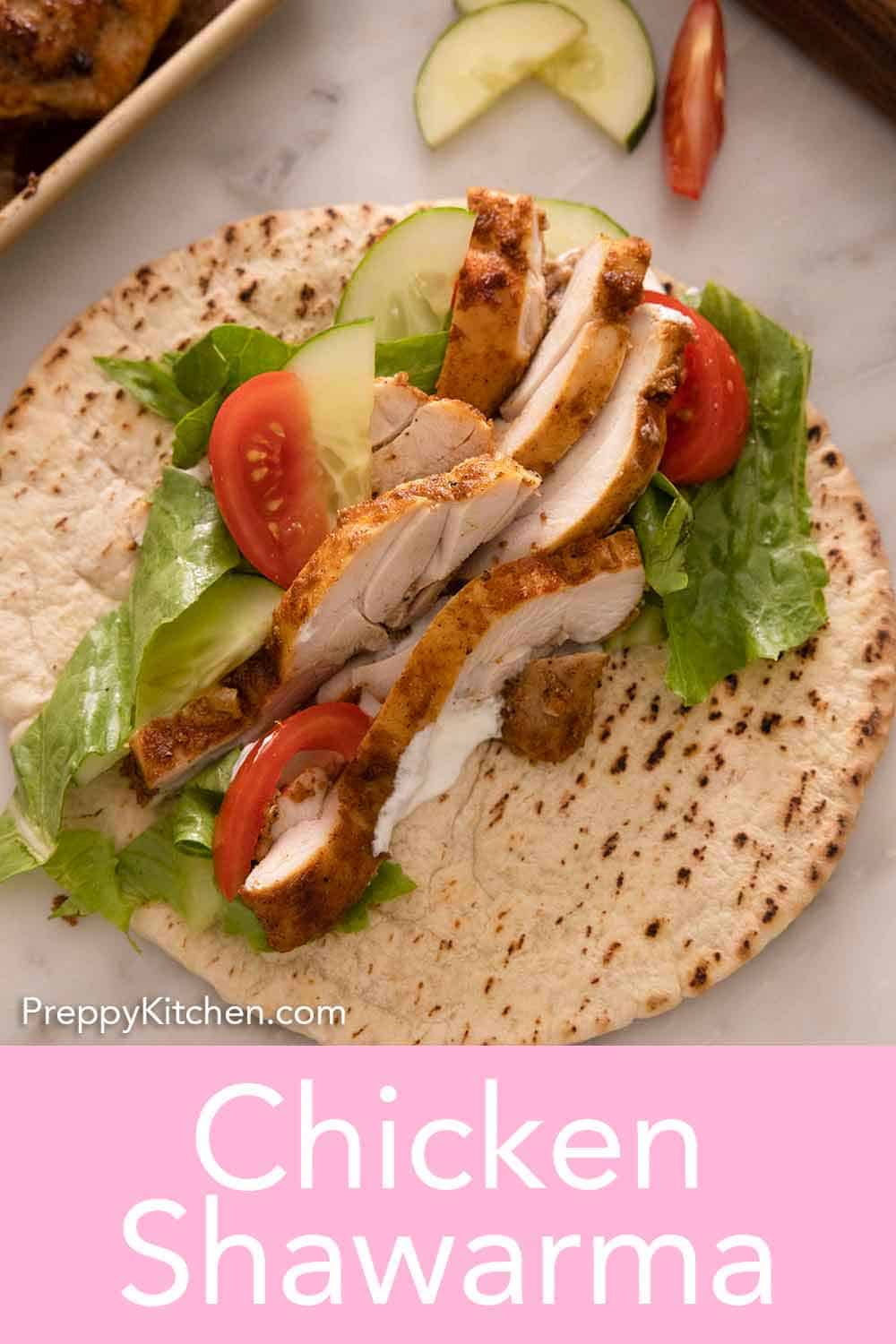 Chicken Shawarma - Preppy Kitchen