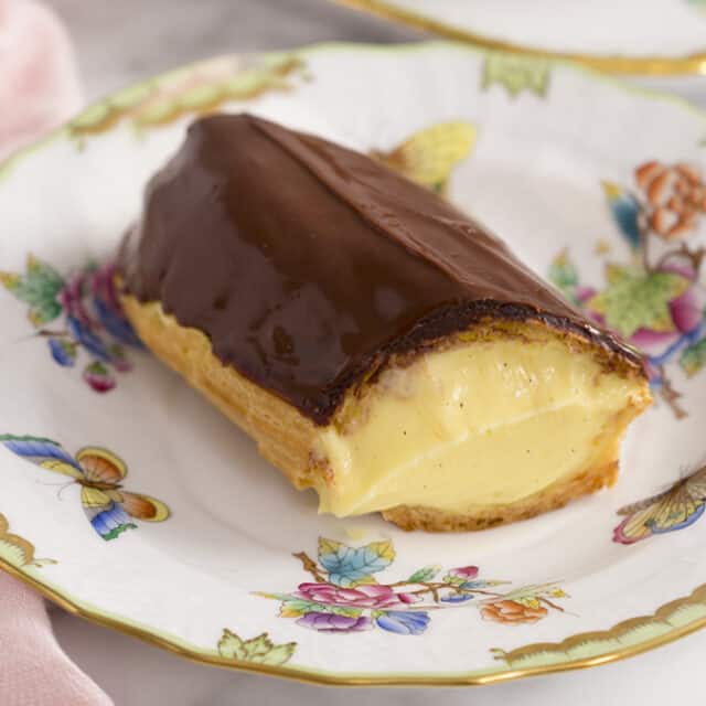 Eclairs Recipe - Preppy Kitchen