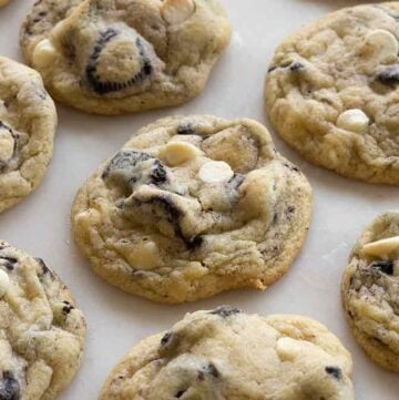 Soft Cookies and Cream Cookies - Preppy Kitchen