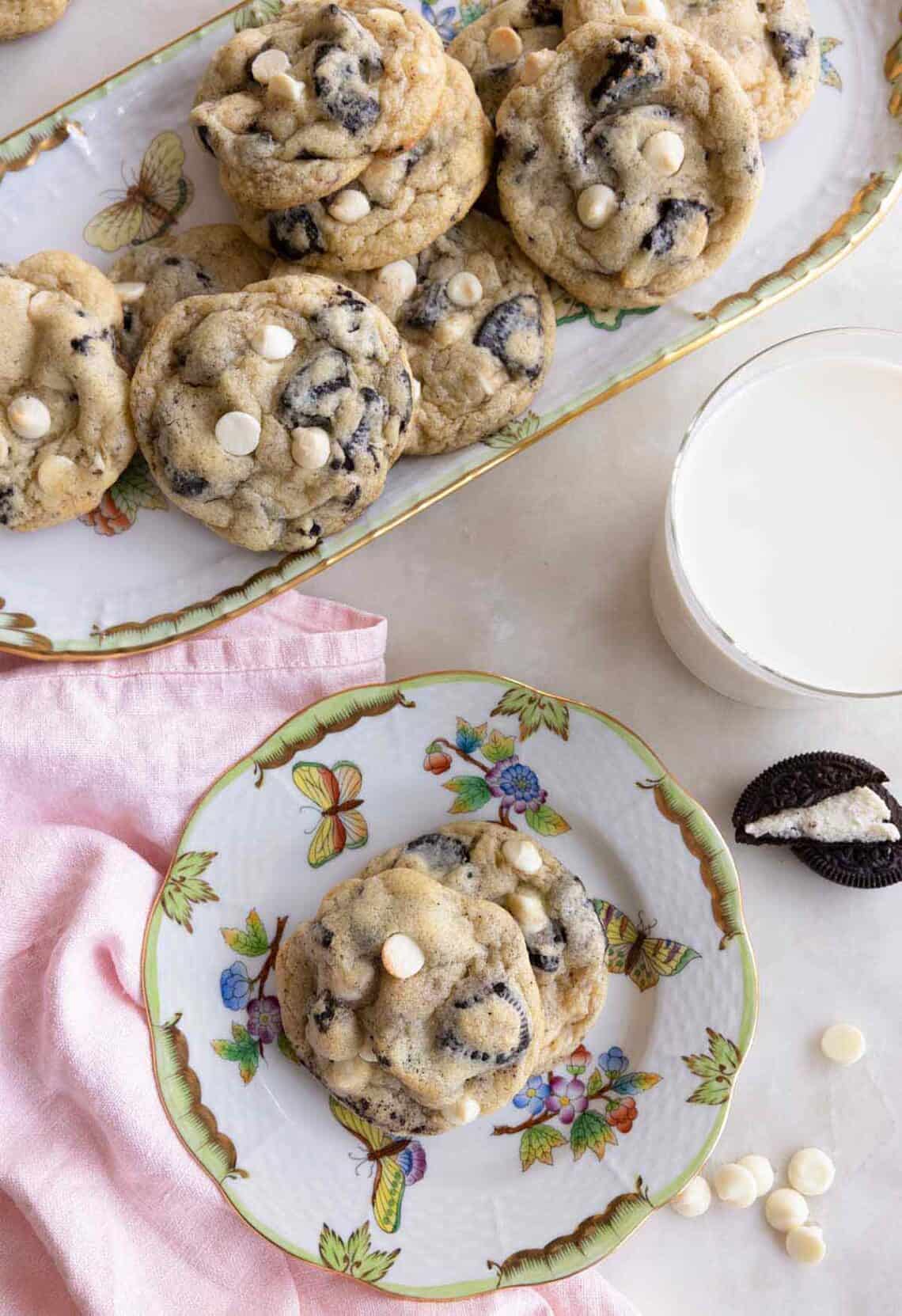 Cookies and Cream Cookies - Preppy Kitchen