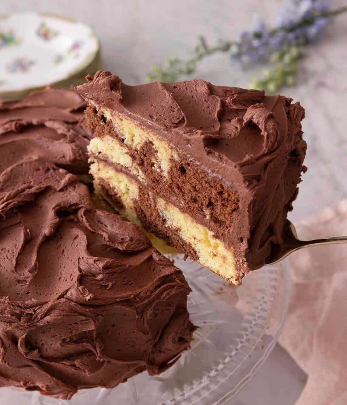 Marble Cake - Preppy Kitchen