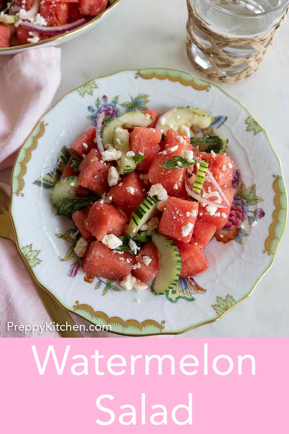 Watermelon Salad - Preppy Kitchen