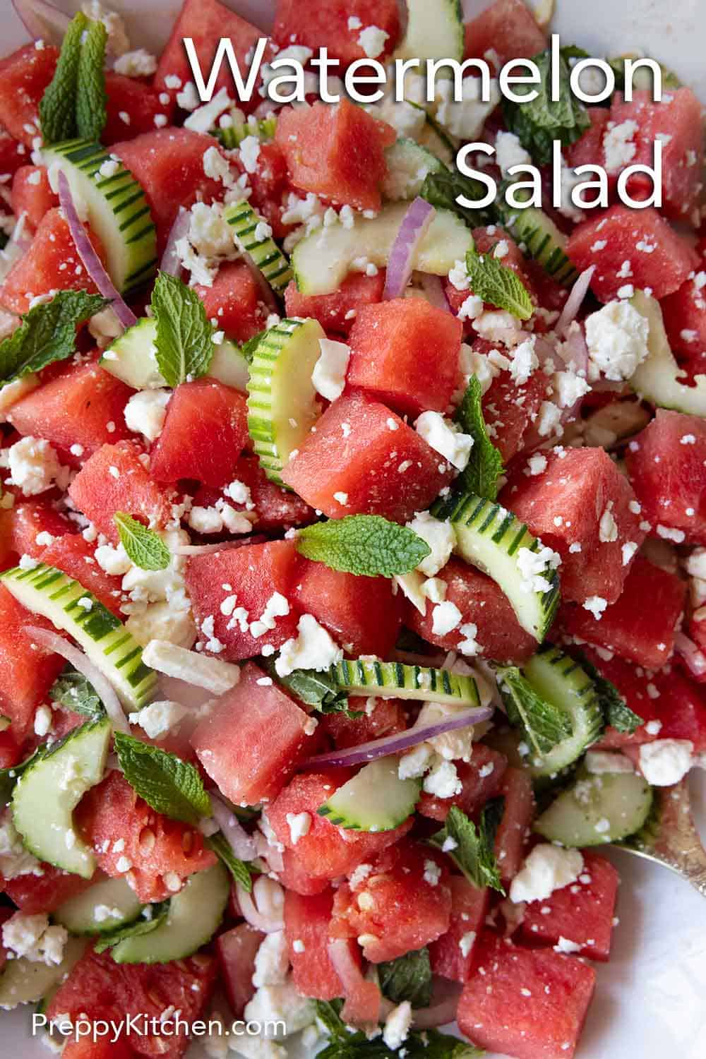 Watermelon Salad - Preppy Kitchen