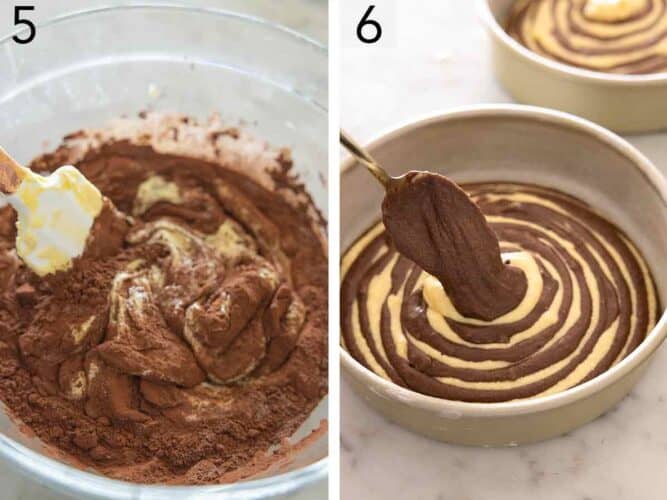 Zebra Cake - Preppy Kitchen