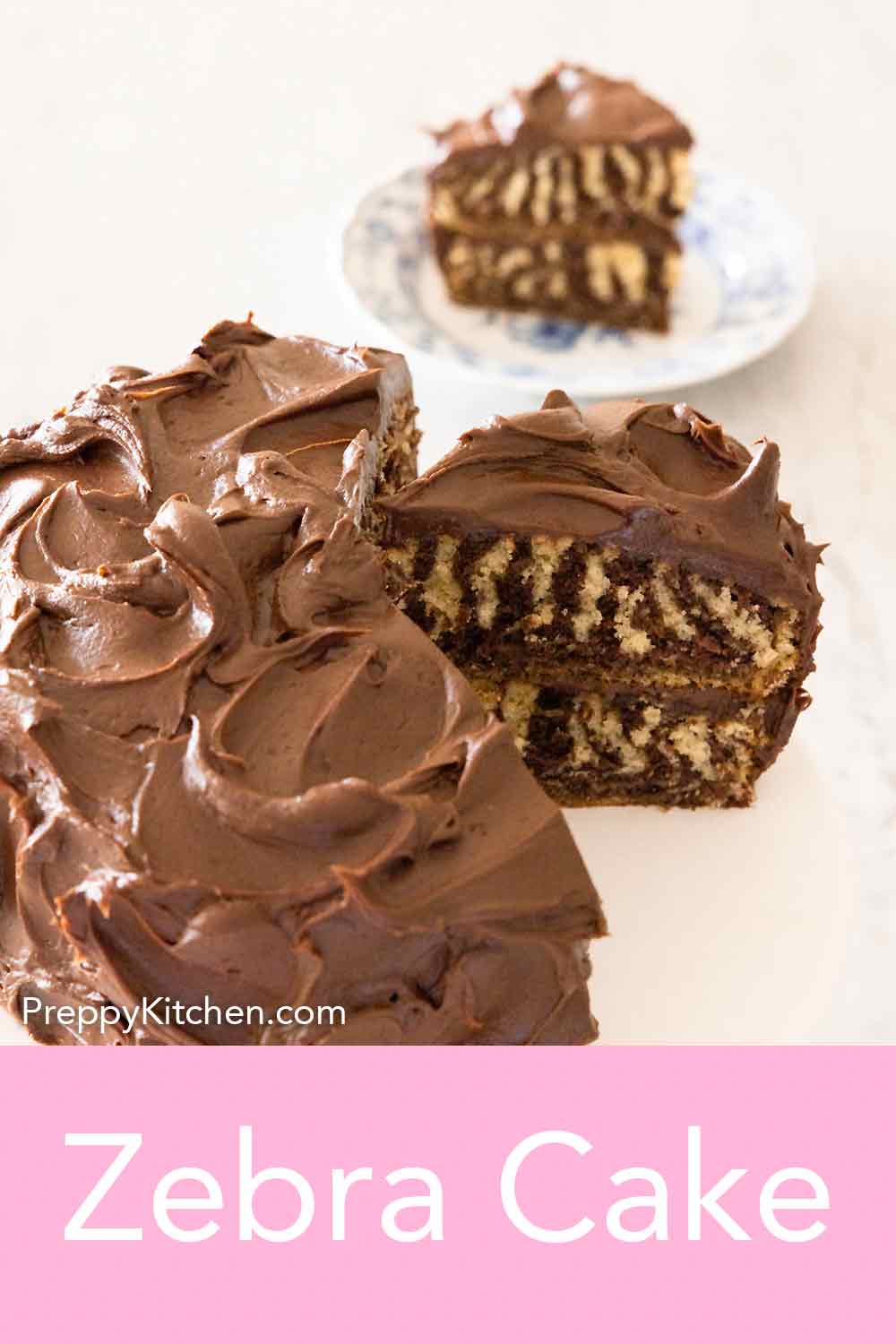 Zebra Cake - Preppy Kitchen