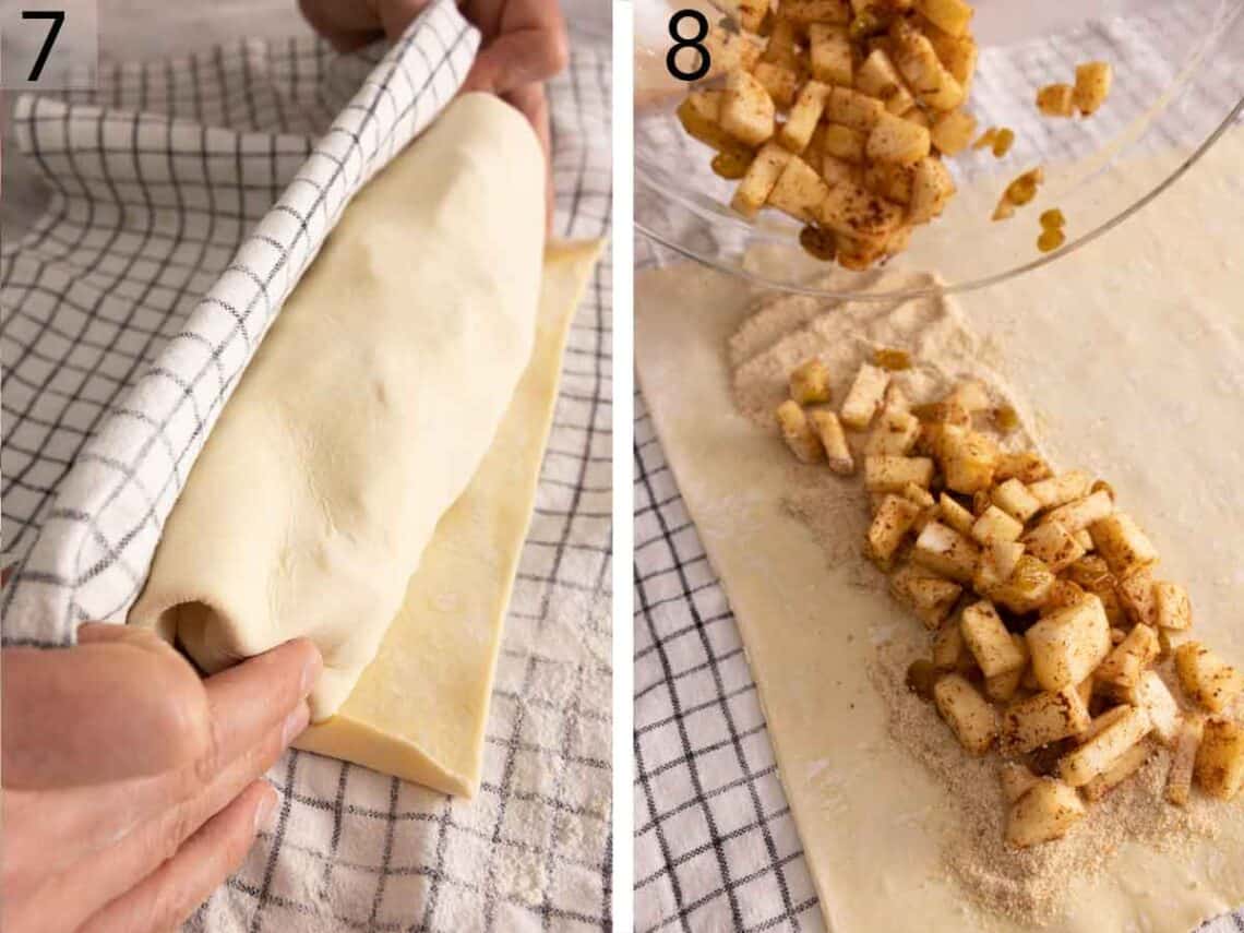 Apple Strudel - Preppy Kitchen