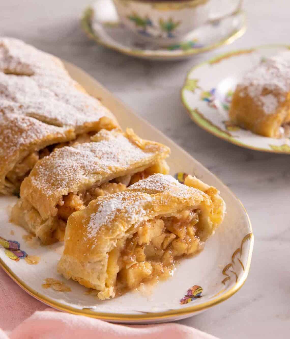 Apple Strudel - Preppy Kitchen