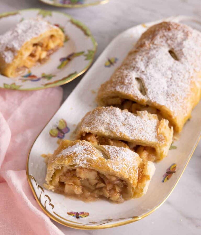 Apple Strudel - Preppy Kitchen