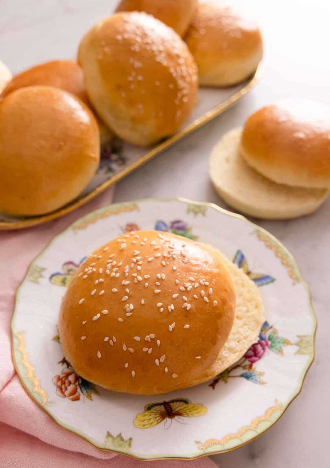 Brioche Buns - Preppy Kitchen