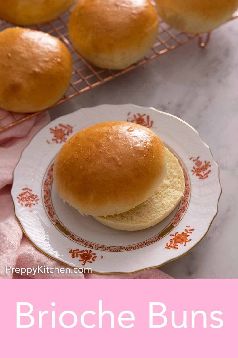 Brioche Buns - Preppy Kitchen