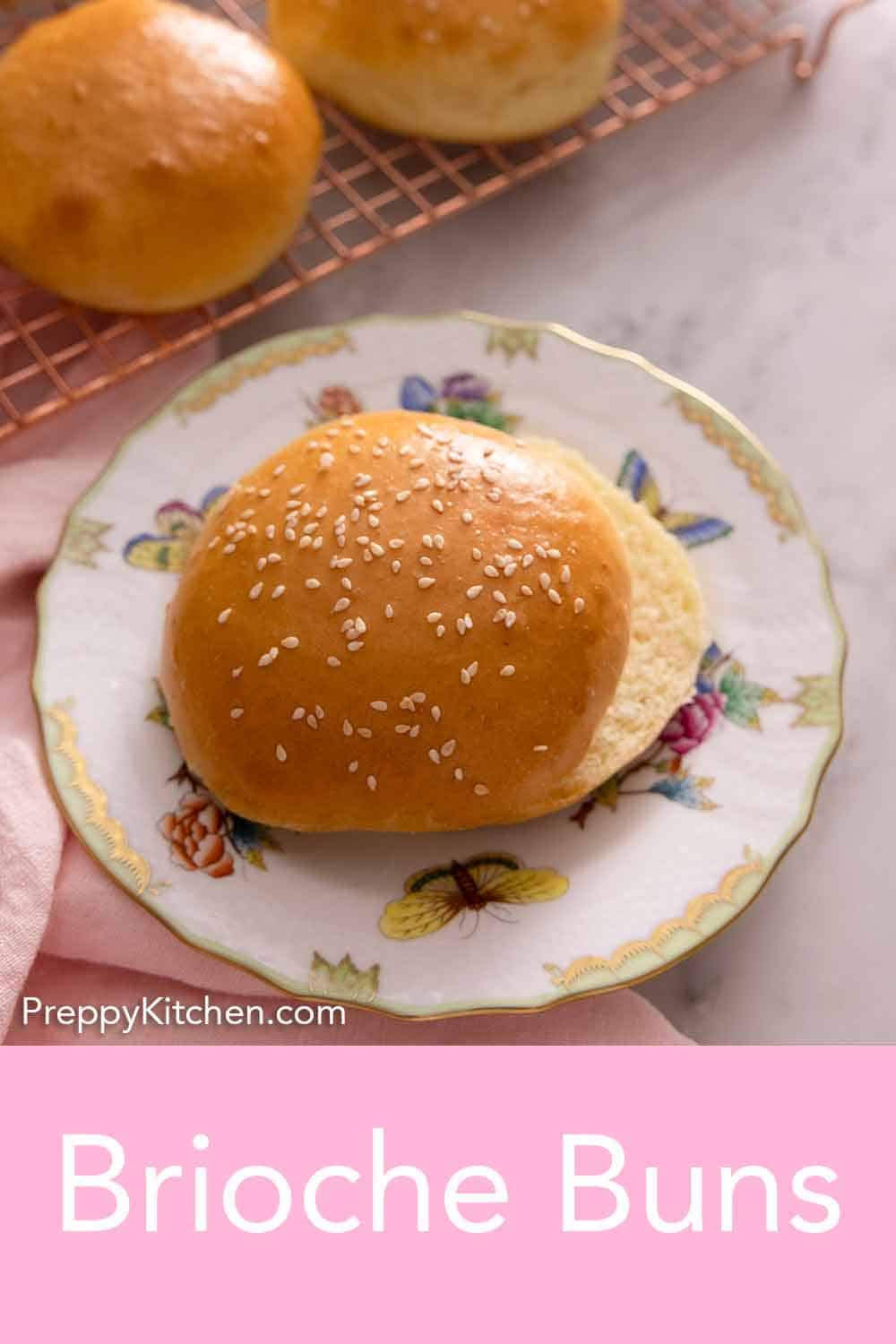Brioche Buns - Preppy Kitchen