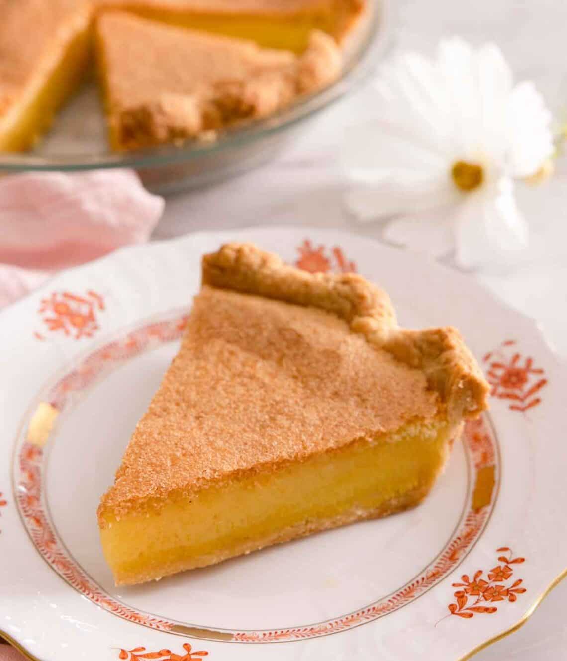 Chess Pie Recipe - Preppy Kitchen