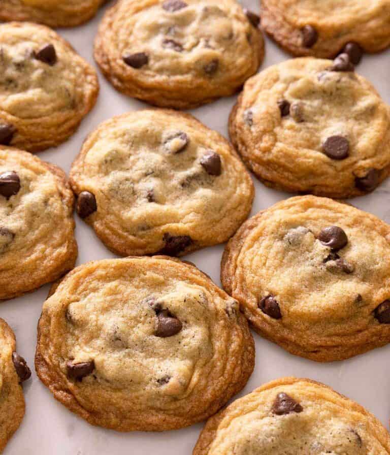 The Best Chocolate Chip Cookies Recipe - Preppy Kitchen