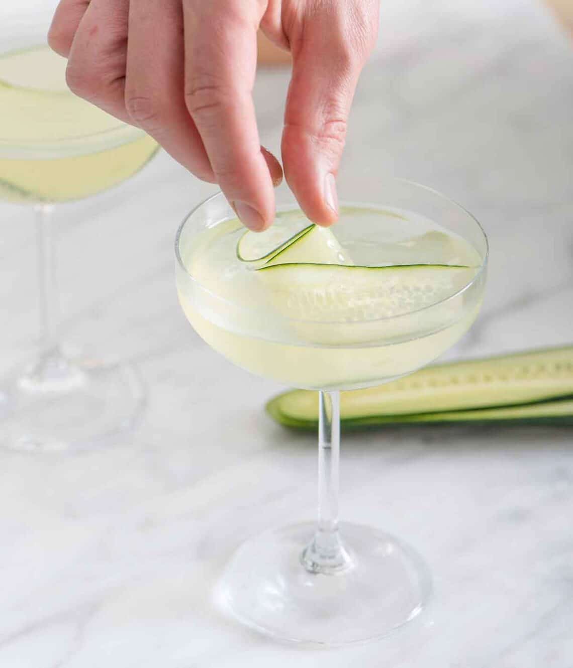 Cucumber Martini - Preppy Kitchen