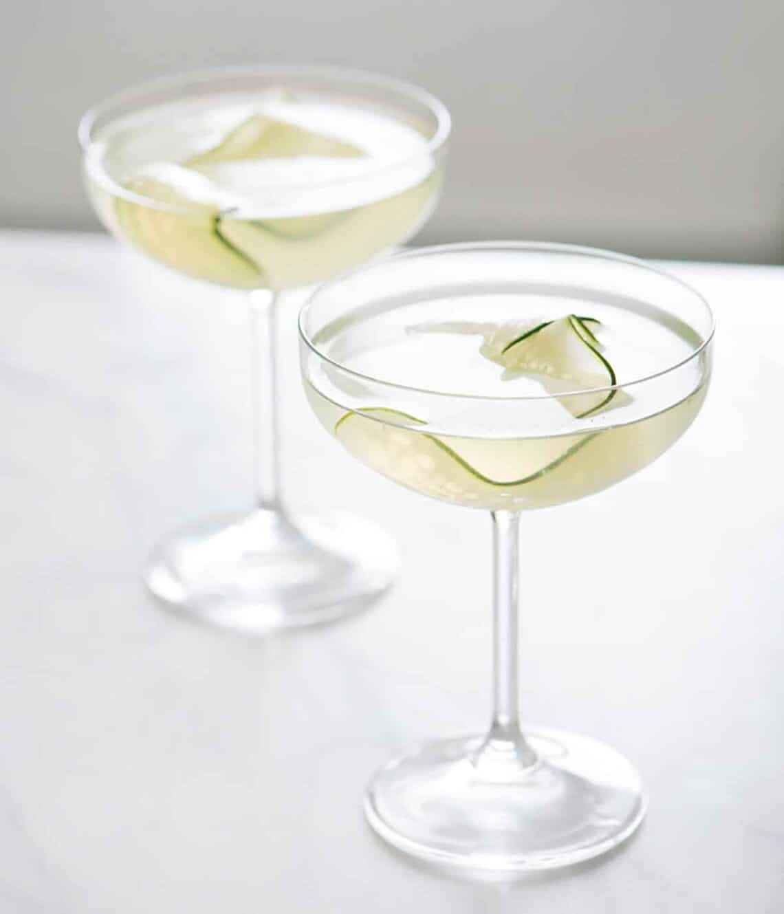 Cucumber Martini - Preppy Kitchen