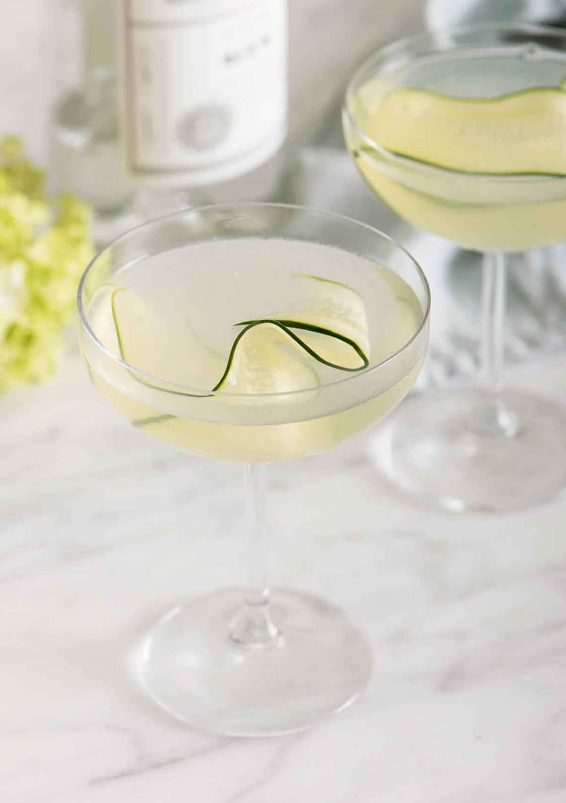 Cucumber Martini - Preppy Kitchen