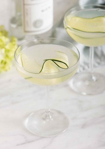Cucumber Martini - Preppy Kitchen