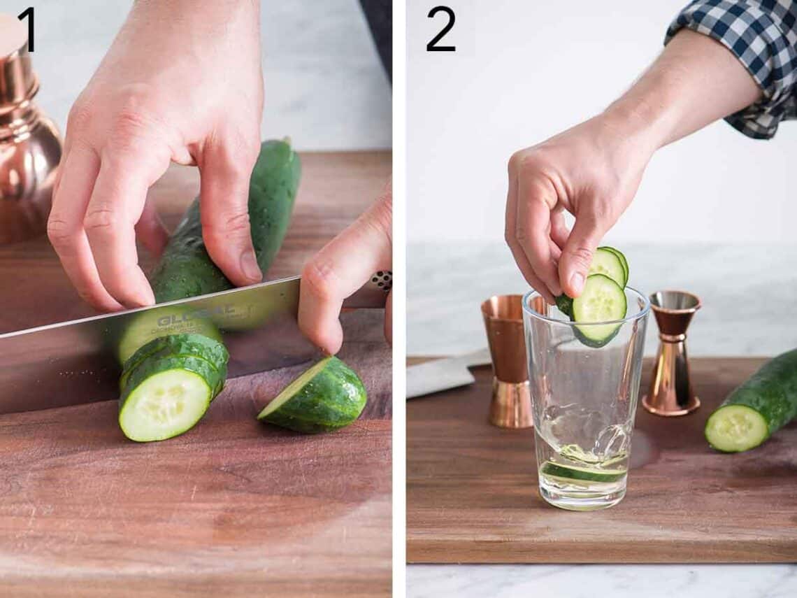 Cucumber Martini - Preppy Kitchen