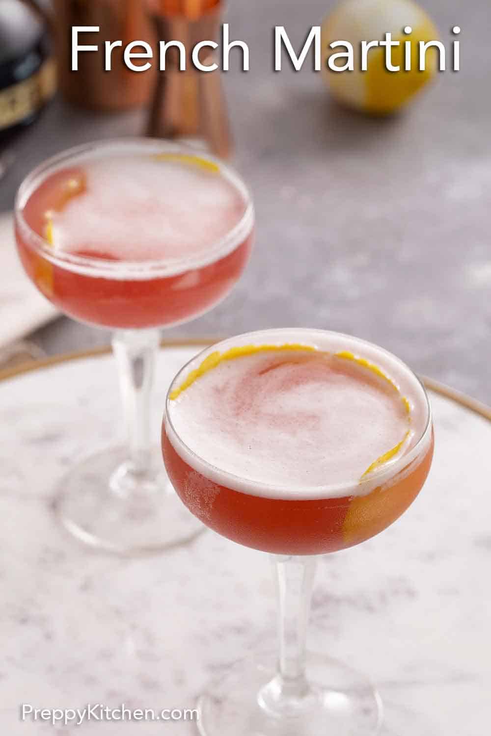 French Martini - Preppy Kitchen