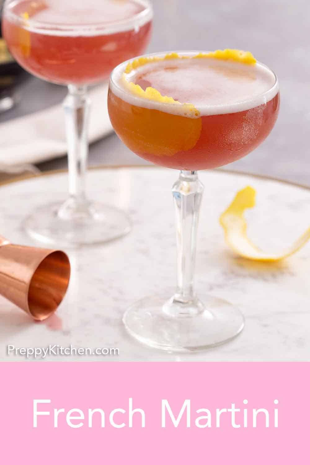 French Martini - Preppy Kitchen