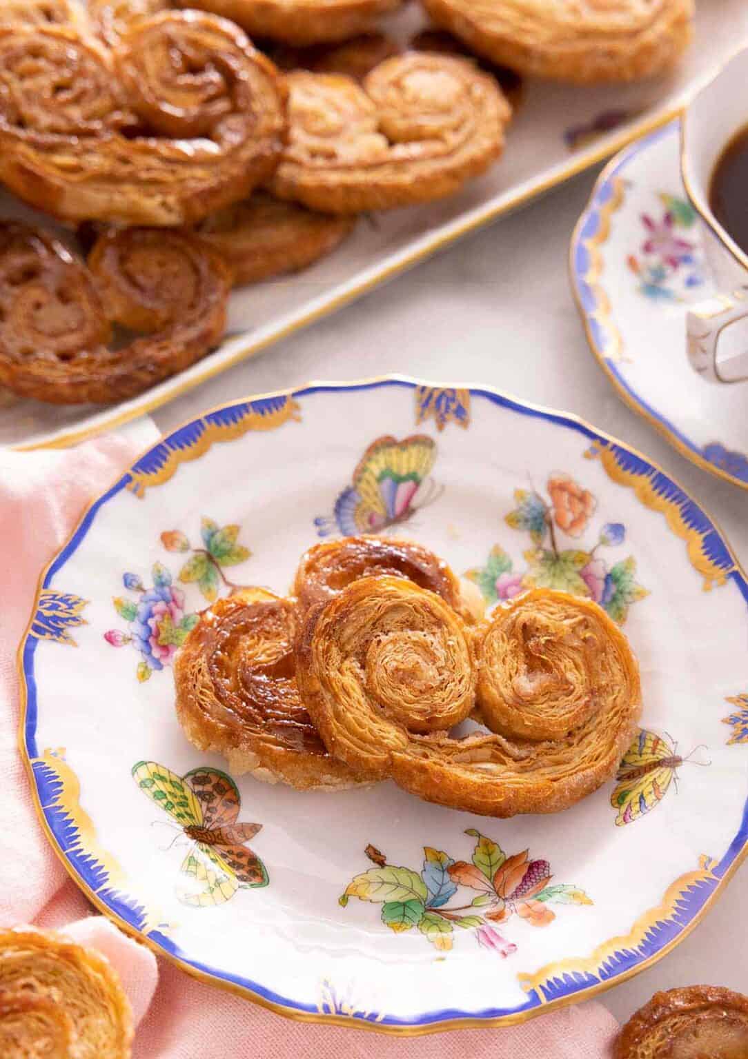Palmiers (2-Ingredient French Cookies) - Preppy Kitchen