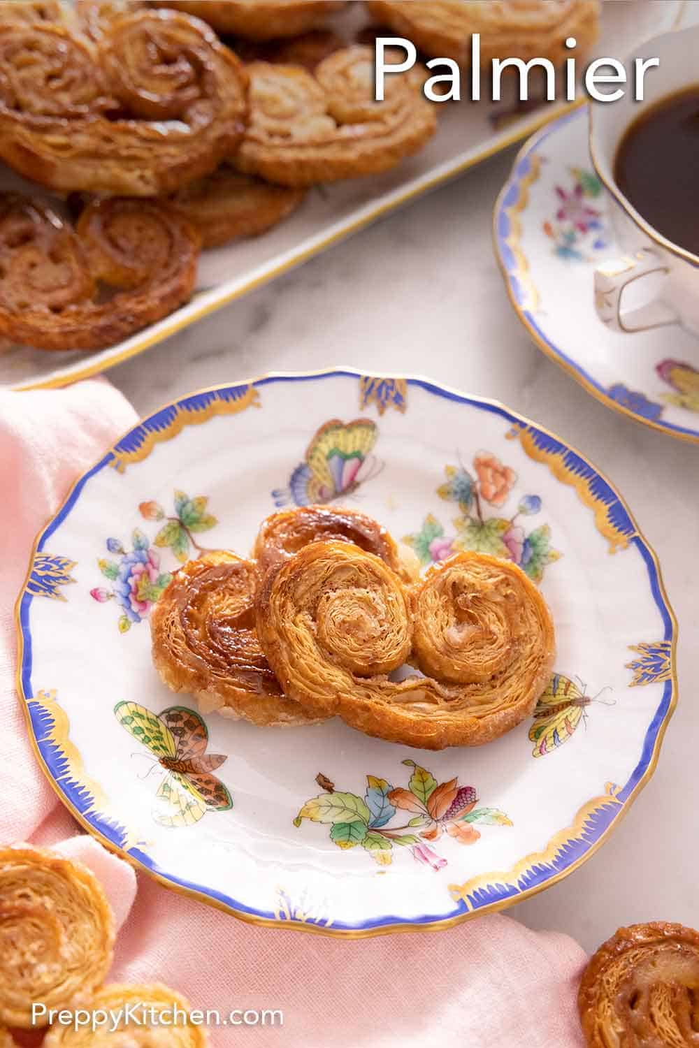 Palmiers - Preppy Kitchen