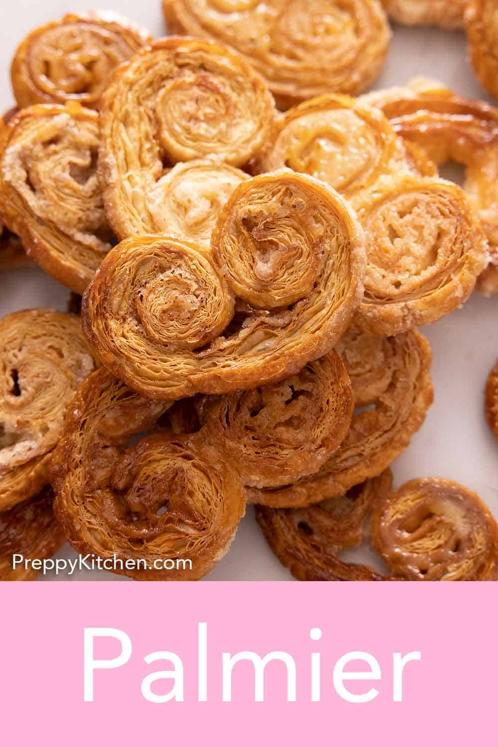 Palmiers - Preppy Kitchen