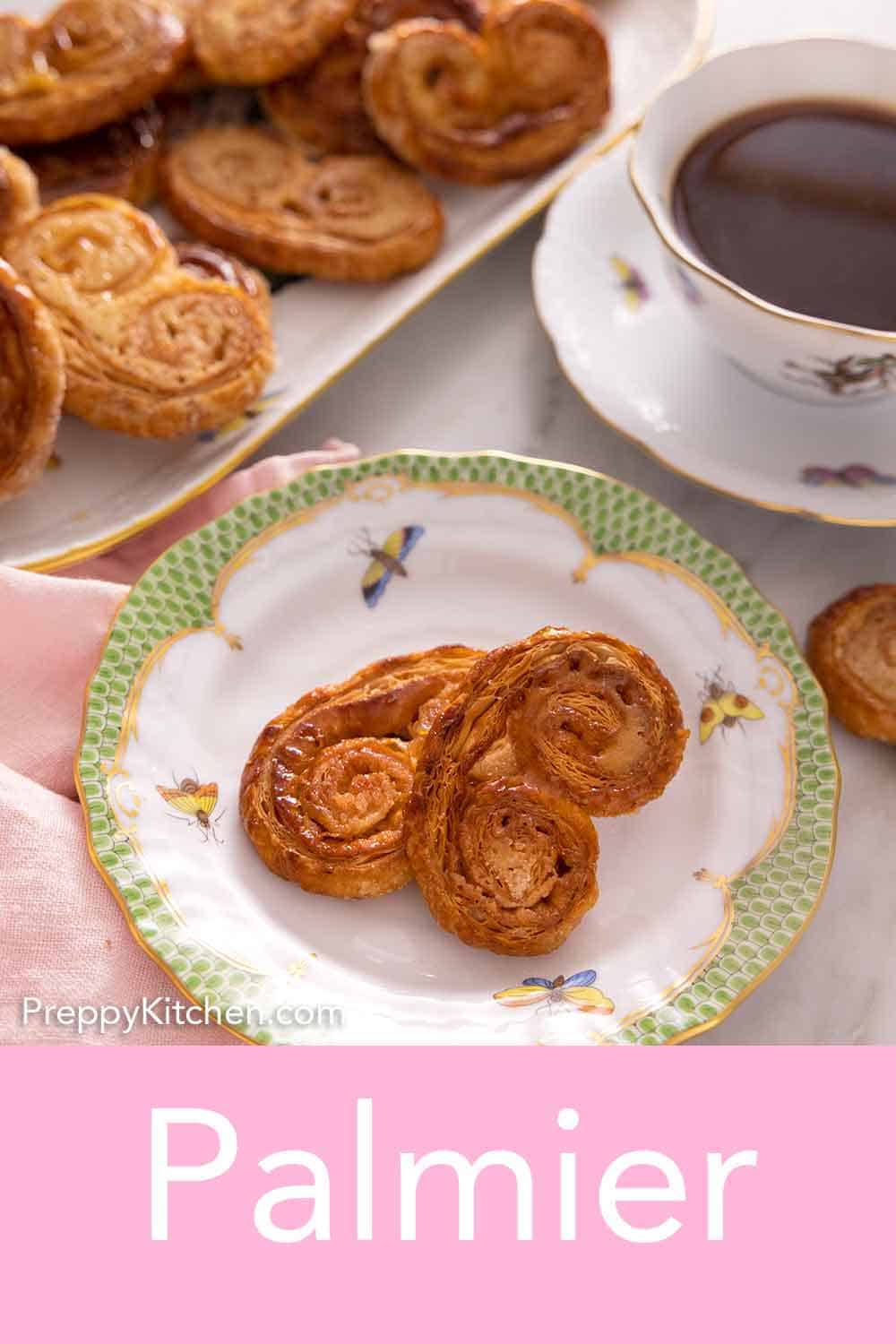 Palmiers - Preppy Kitchen
