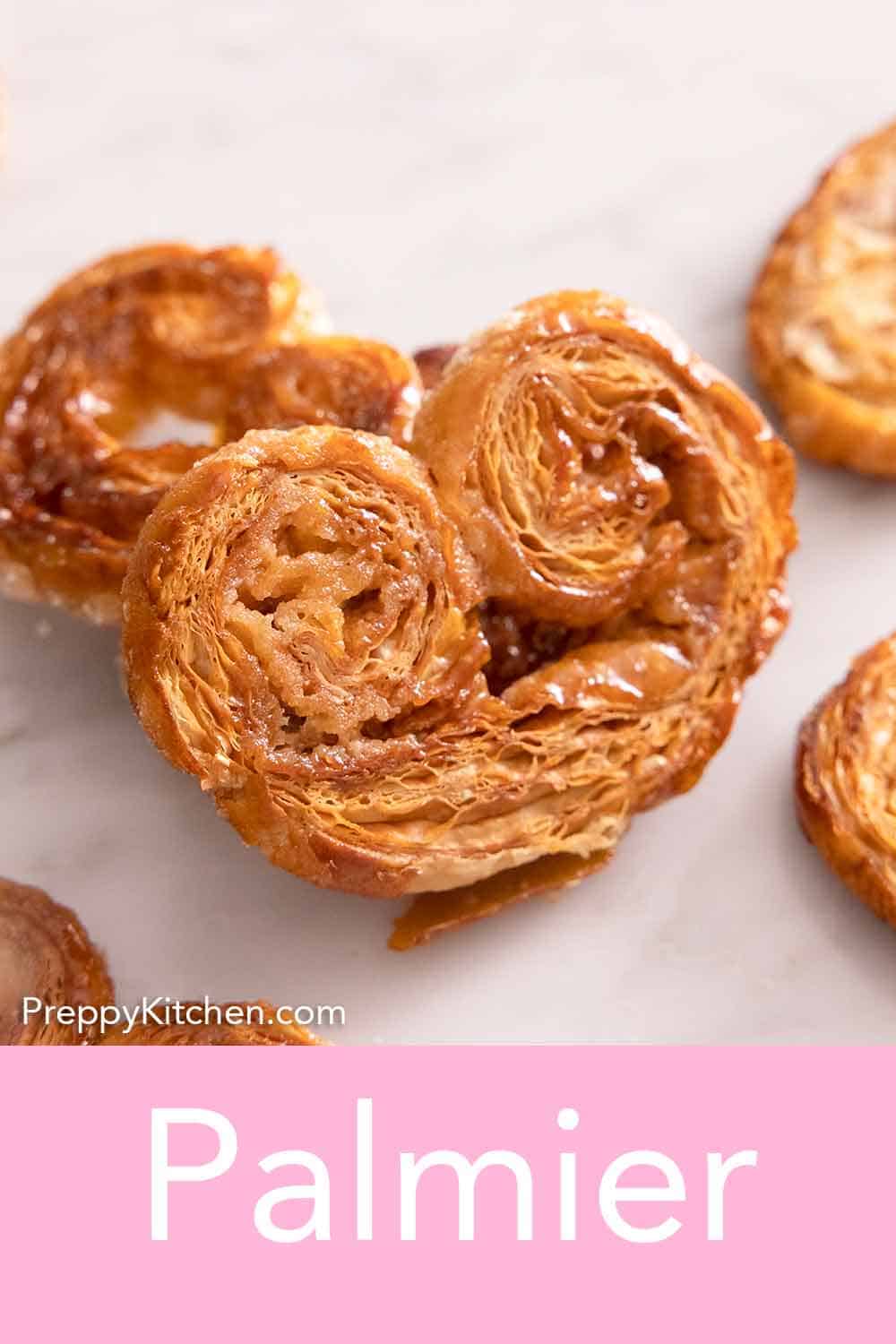 Palmiers - Preppy Kitchen
