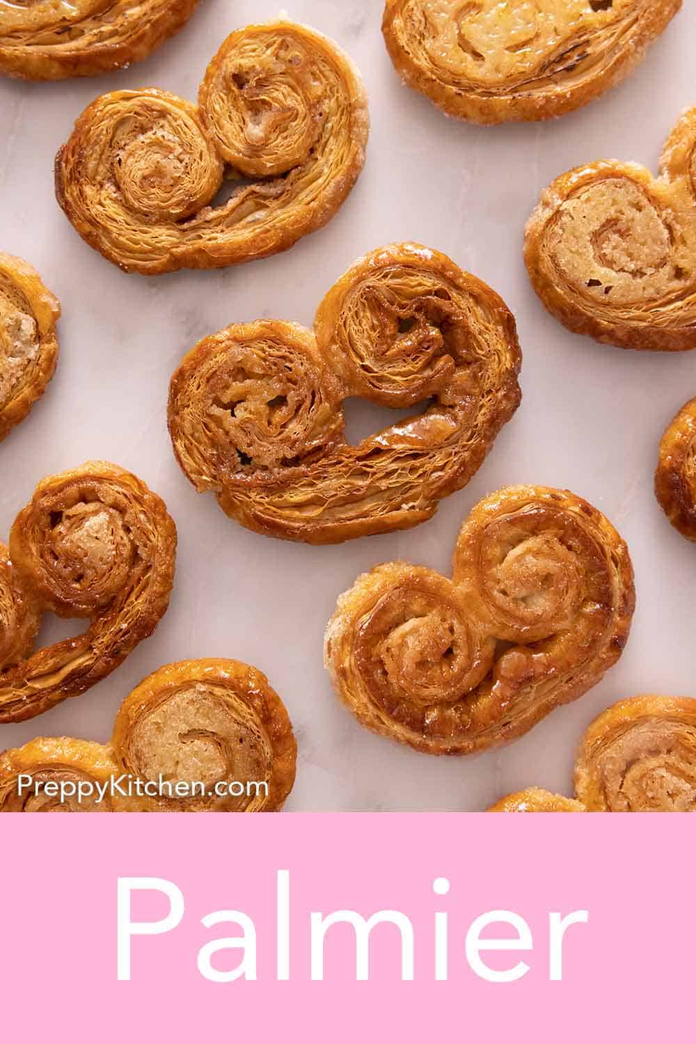 Palmiers - Preppy Kitchen