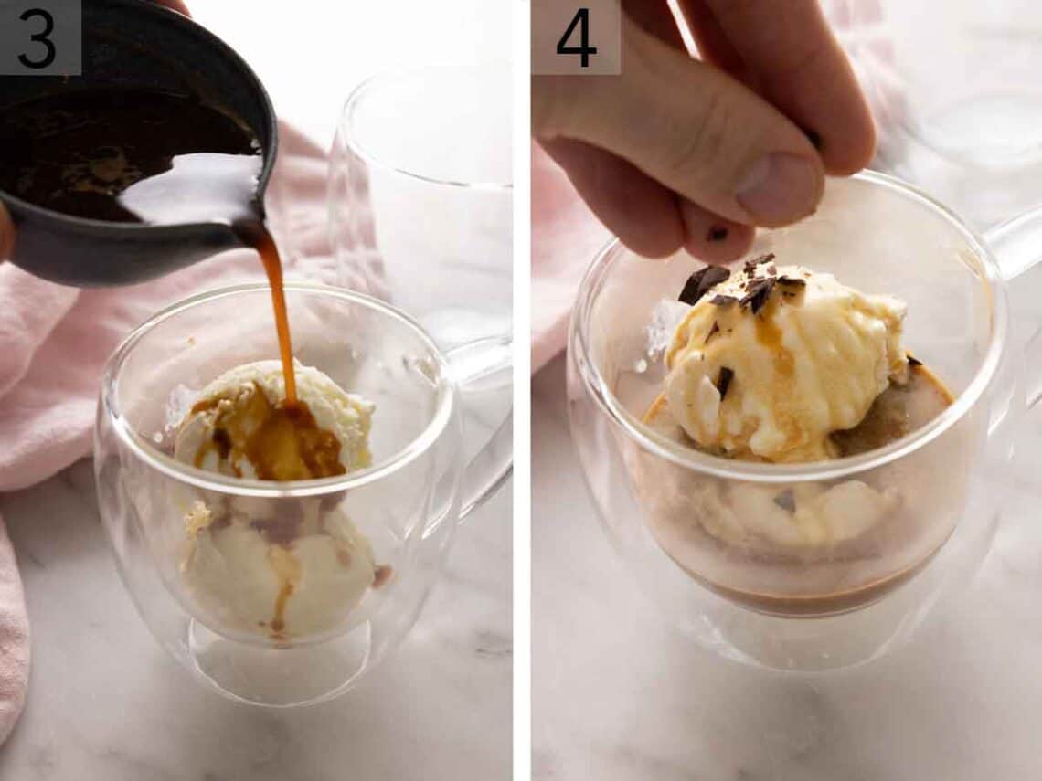 Affogato - Preppy Kitchen