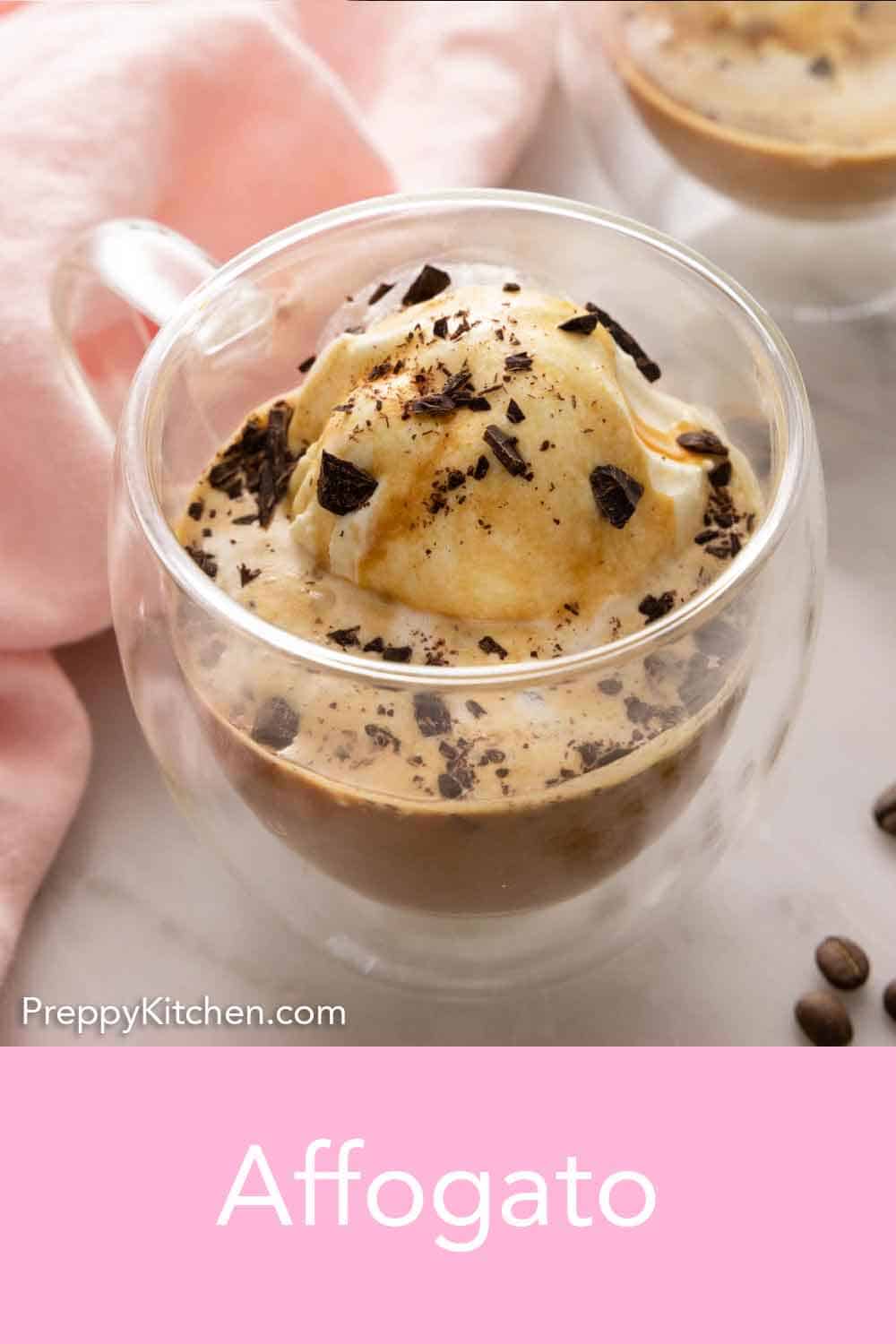 Affogato - Preppy Kitchen