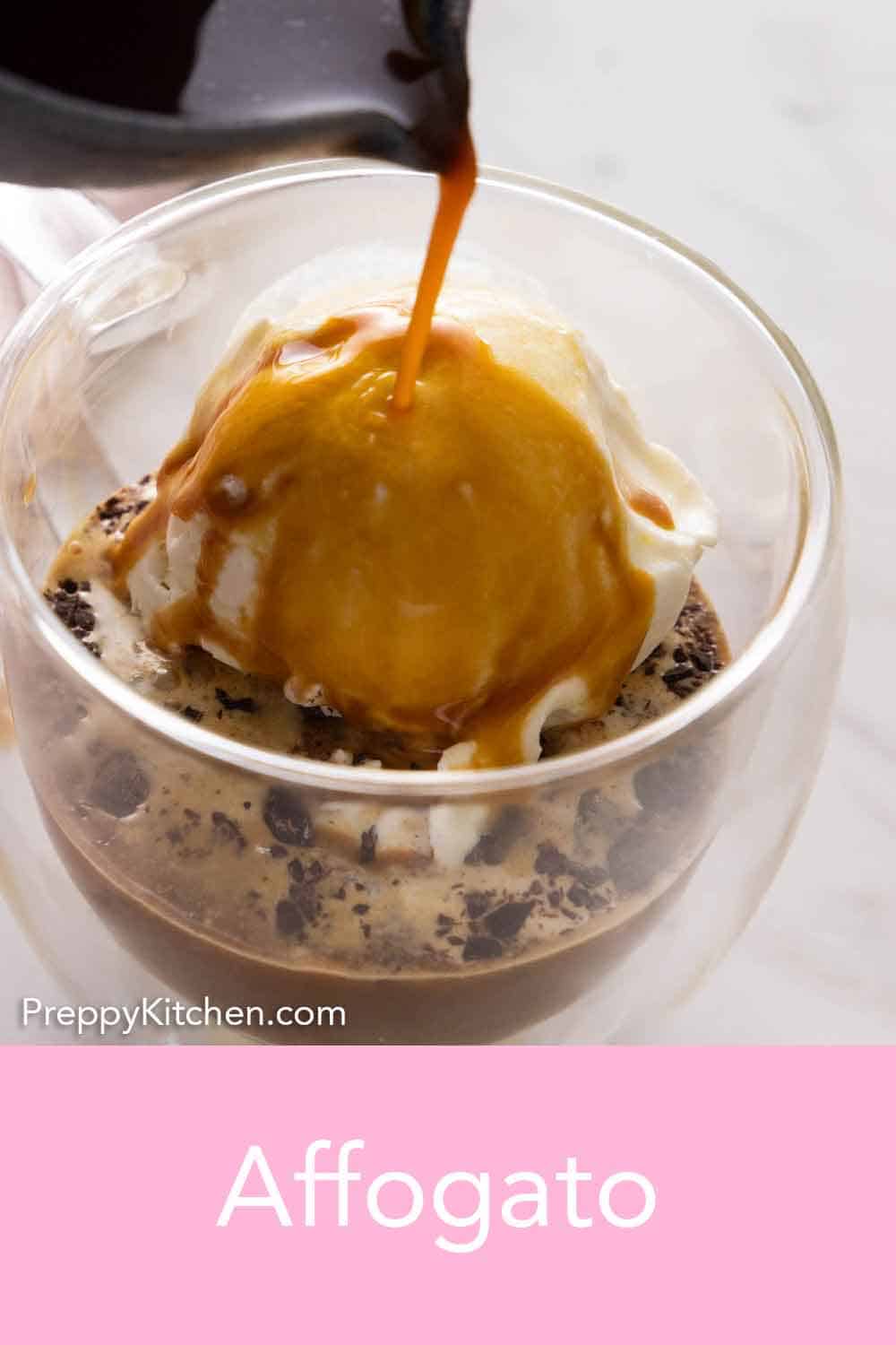 Affogato - Preppy Kitchen