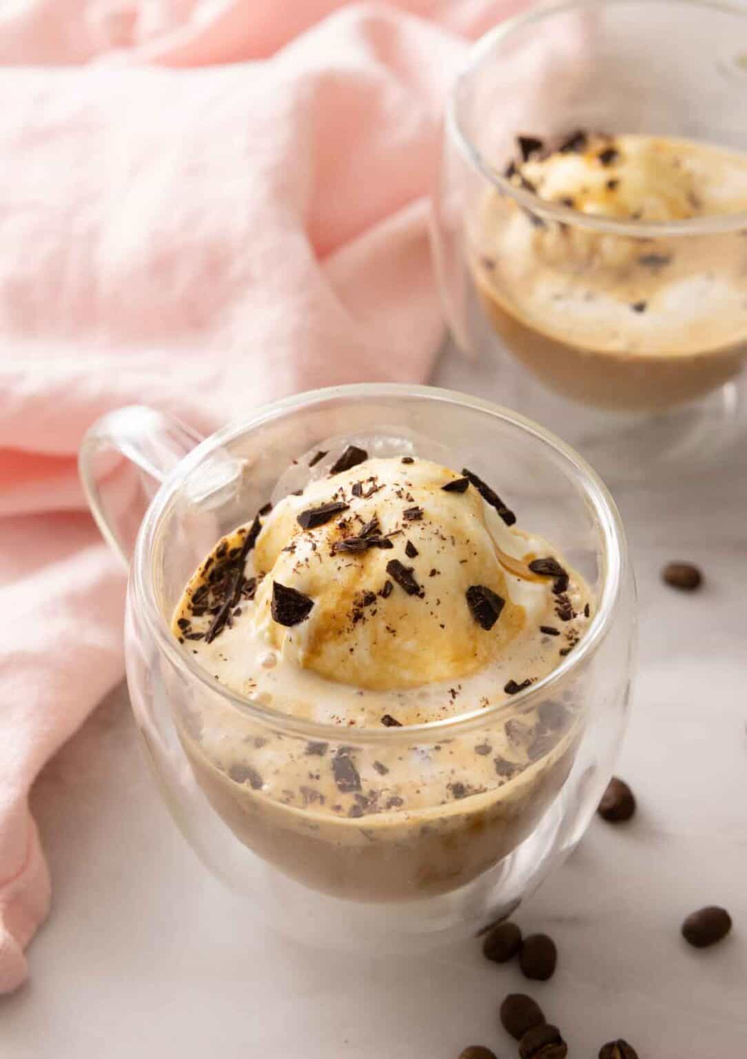 Affogato - Preppy Kitchen